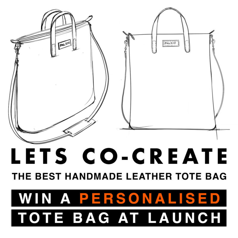 Co-create the Best Leather Tote Bag! - Palsjö